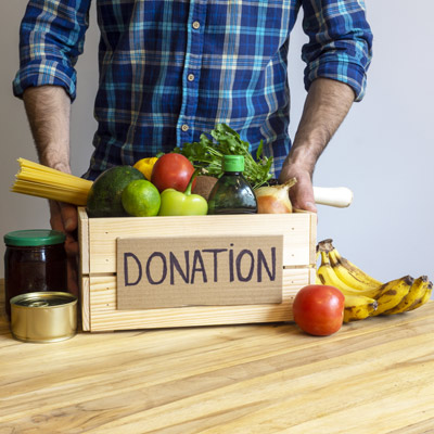 Camp Out For Hunger Campaign | Galfand Berger