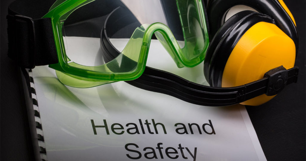 Face and Eye Protection at Work | 800-222-8792