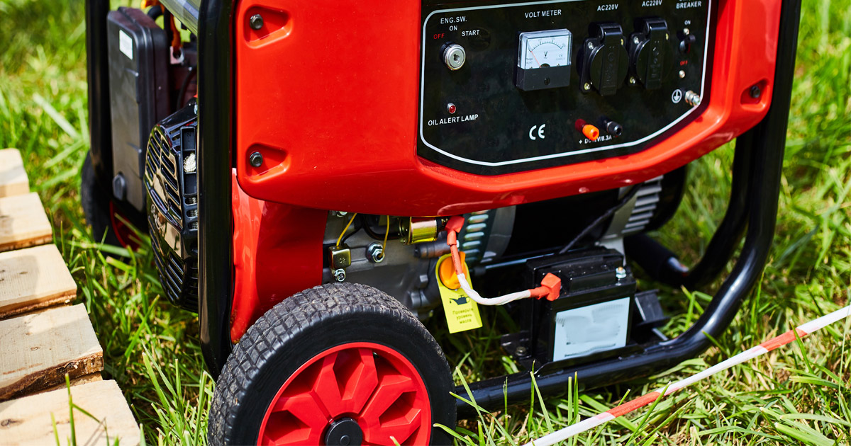 Safely Using Portable Generators | 800-222-8792