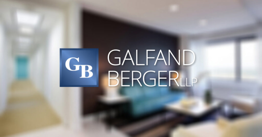 Chip’s Champions 5K Sponsor | Galfand Berger, LLP