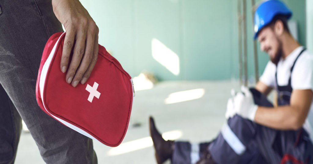 Slip and Fall Accidents in the Construction Industry