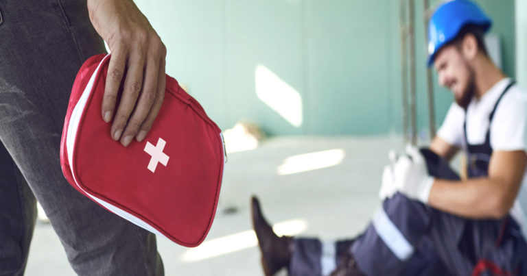 Slip and Fall Accidents in the Construction Industry