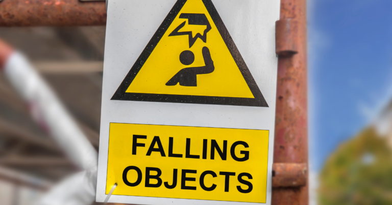 The Dangers of Falling Debris at Construction Sites