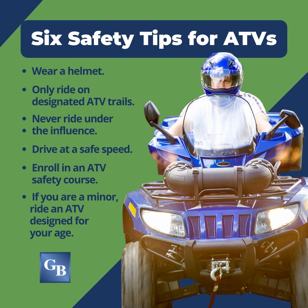 ATV Accidents | Galfand Berger | Philadelphia Personal Injury Lawyers