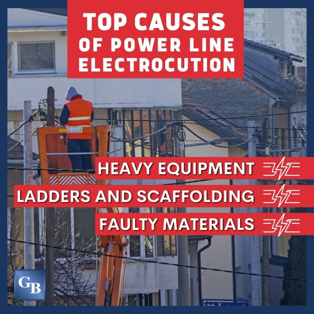 Power Line Injuries | Philadelphia Construction Accident Lawyers