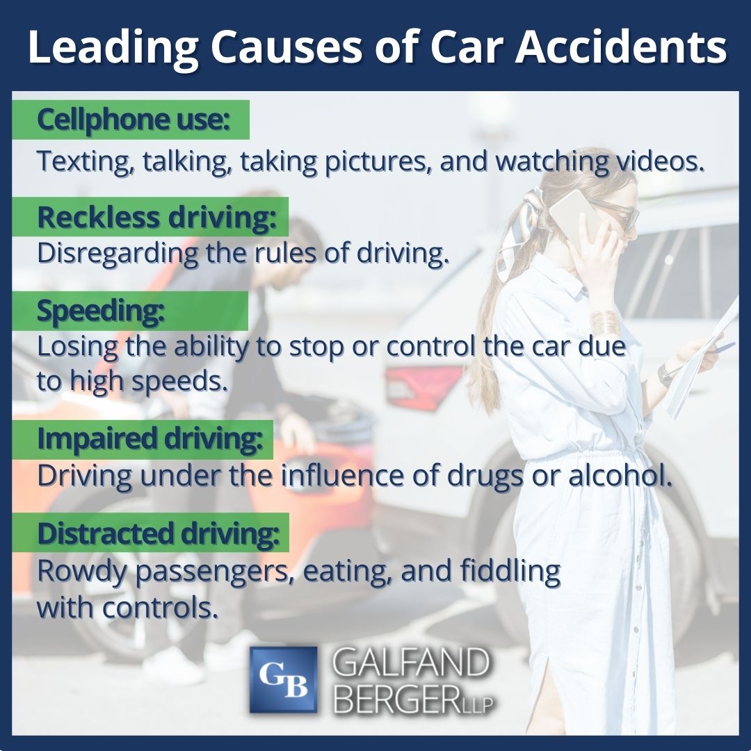 Types of Car Accidents | Philadelphia Car Accident Lawyers