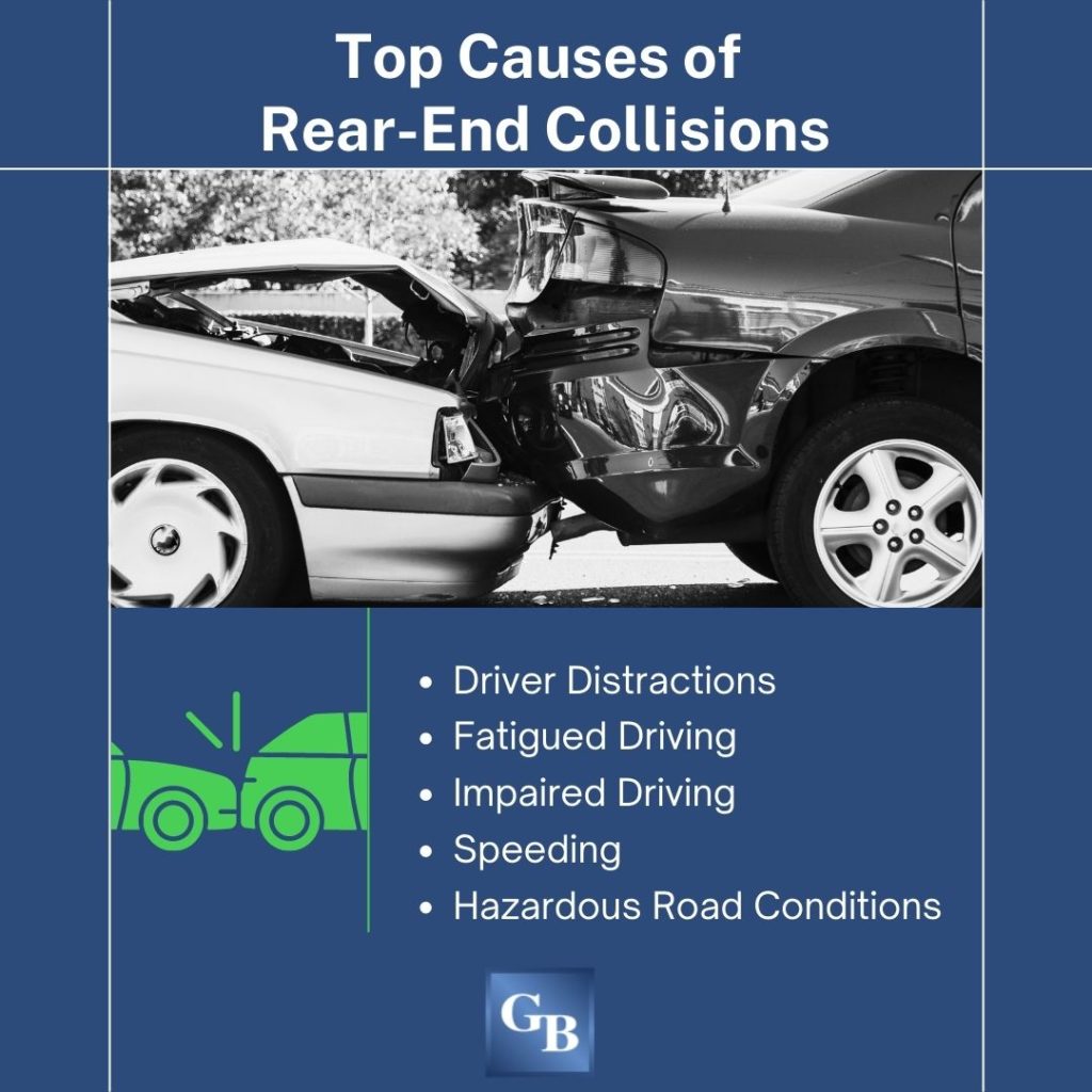 Rear-End Collisions | Philadelphia Car Accident Lawyers