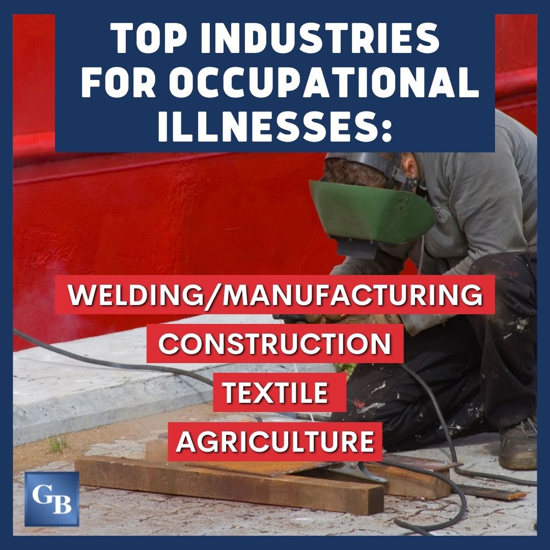 Occupational Illnesses | Philadelphia Workers' Comp Lawyers