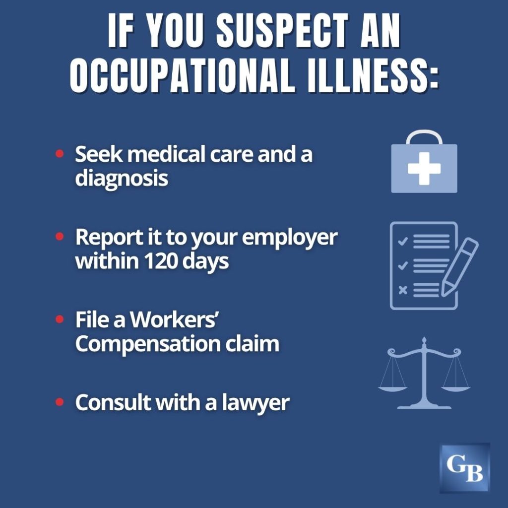 Occupational Illnesses | Philadelphia Workers' Comp Lawyers