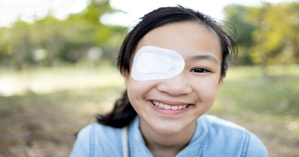 August is Children’s Eye Health and Safety Month