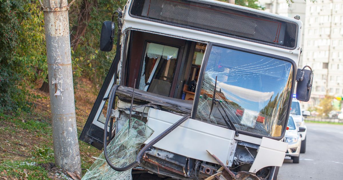 Out-of-Service SEPTA Bus Crashes into Philadelphia Home
