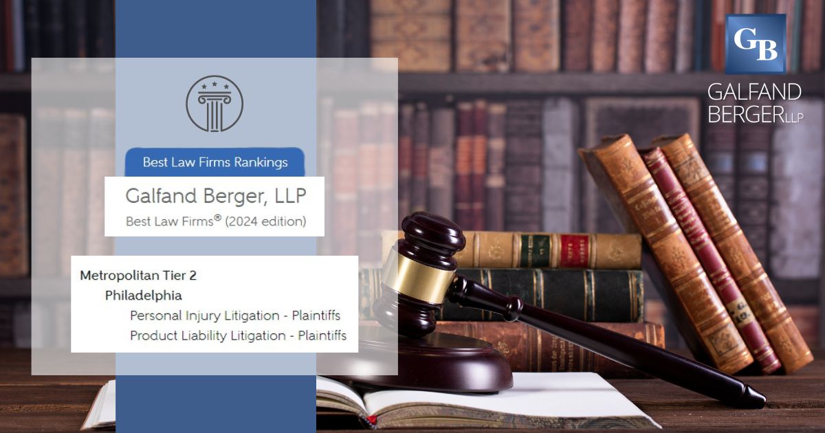Galfand Berger is Named as One of 2024’s Top Law Firms
