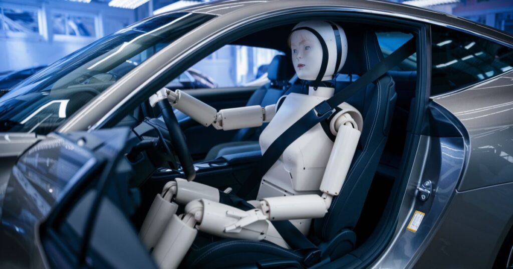 Researchers Create New Female Crash Test Dummy