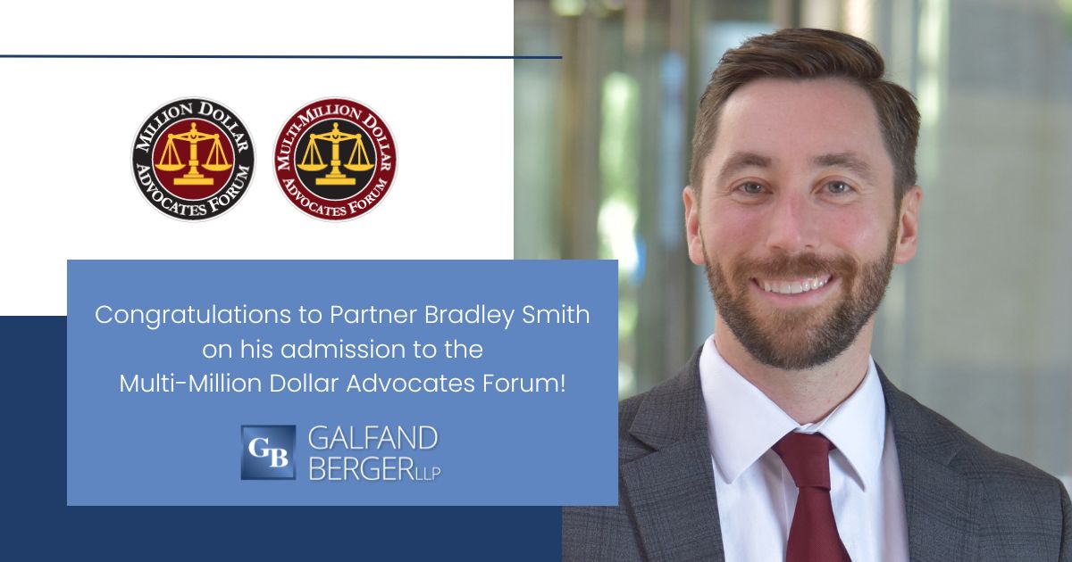 Bradley Smith Admitted to Multi-Million Dollar Advocates Forum