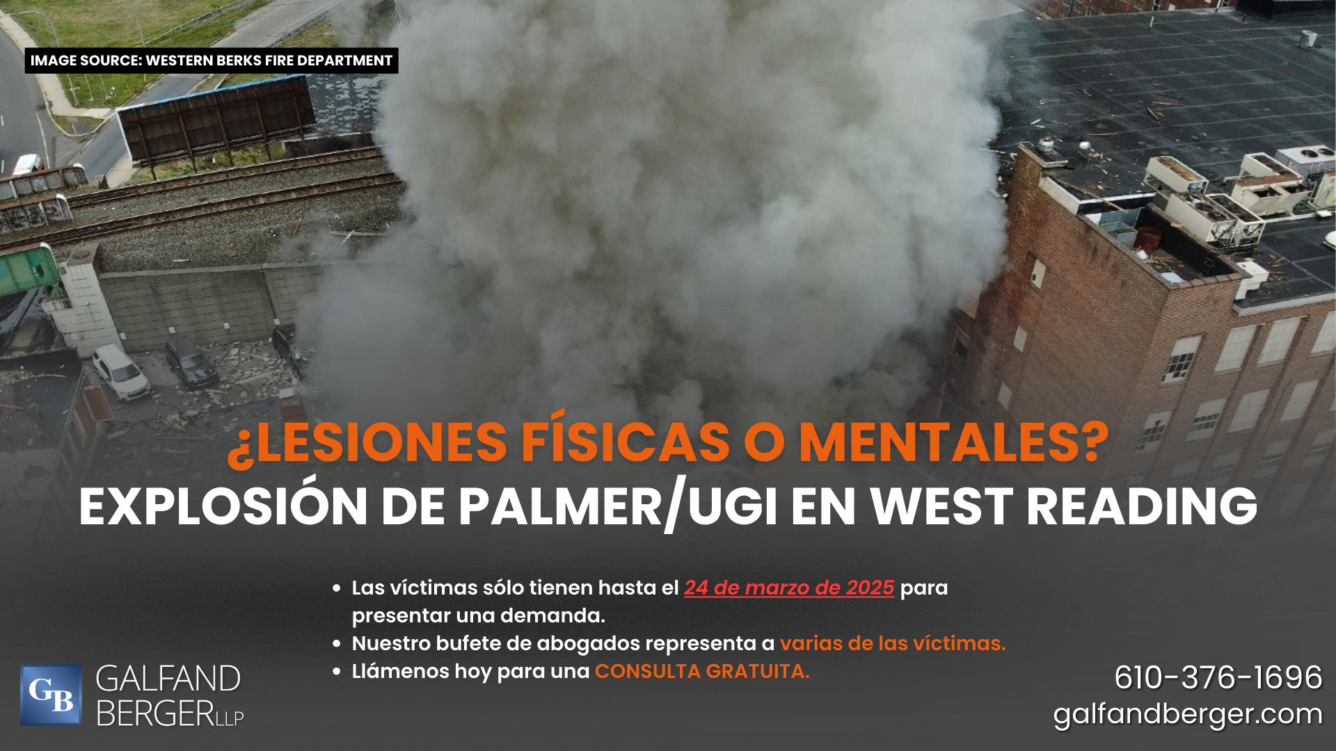 Palmer Explosion | Galfand Berger LLP
