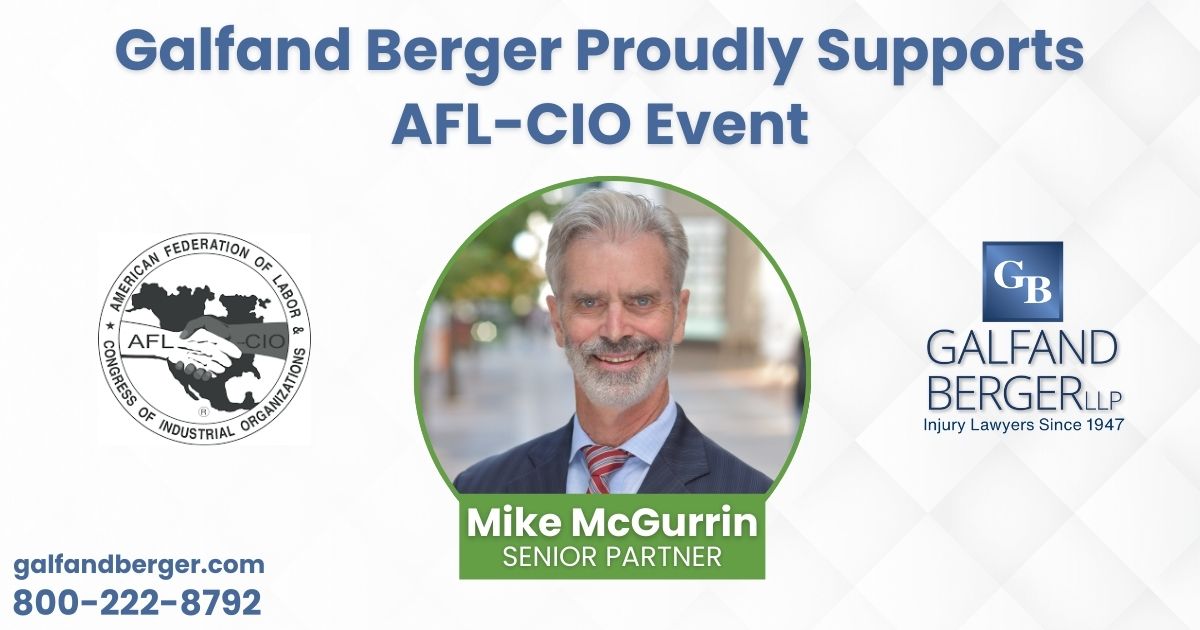 Galfand Berger Sponsors The Pennsylvania Labor Event