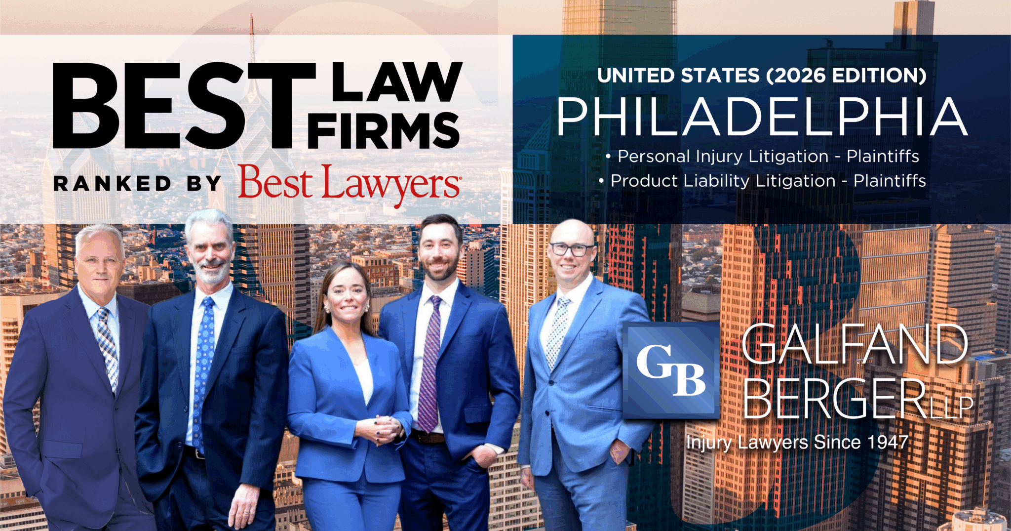 Galfand Berger | 2026 Best Law Firms® Rankings